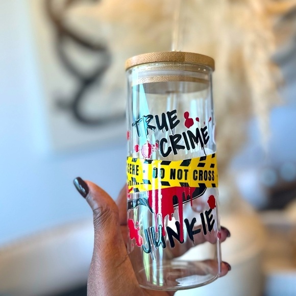 Libbey | Dining | True Crimes 6 Oz Iced Coffee Glass Tumbler Beer Glass ...